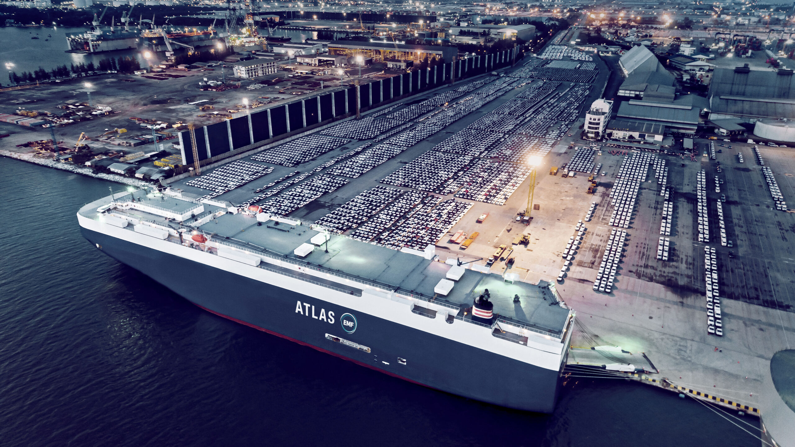 EMF PCTC Green III - European Maritime Finance